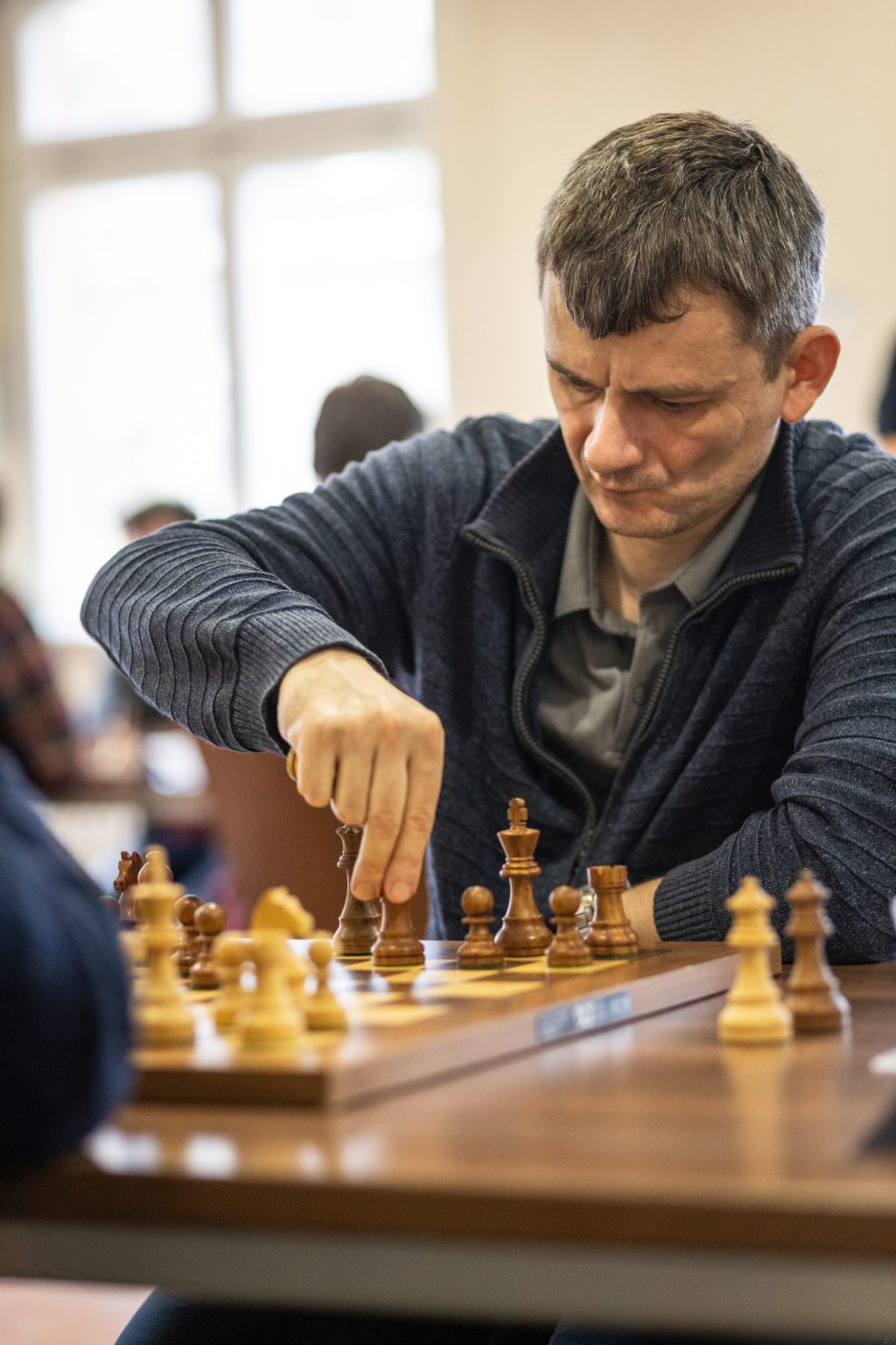 5. Internationales Schach960-Festival: Platz 1 für GM Sergey Azarov, IM Marius Fromm Zweiter und ...