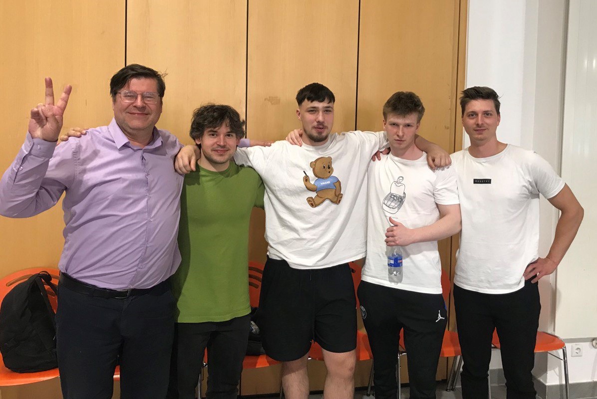 6. Platz bei der Norddeutschen Blitz-Mannschaftsmeisterschaft 2023 in ...