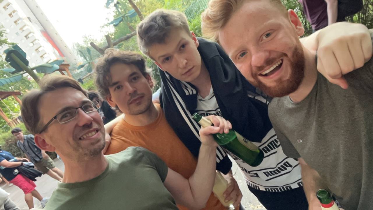 Berliner Schnellschach-Mannschaftsmeisterschaft: 2. Platz für den SC ...